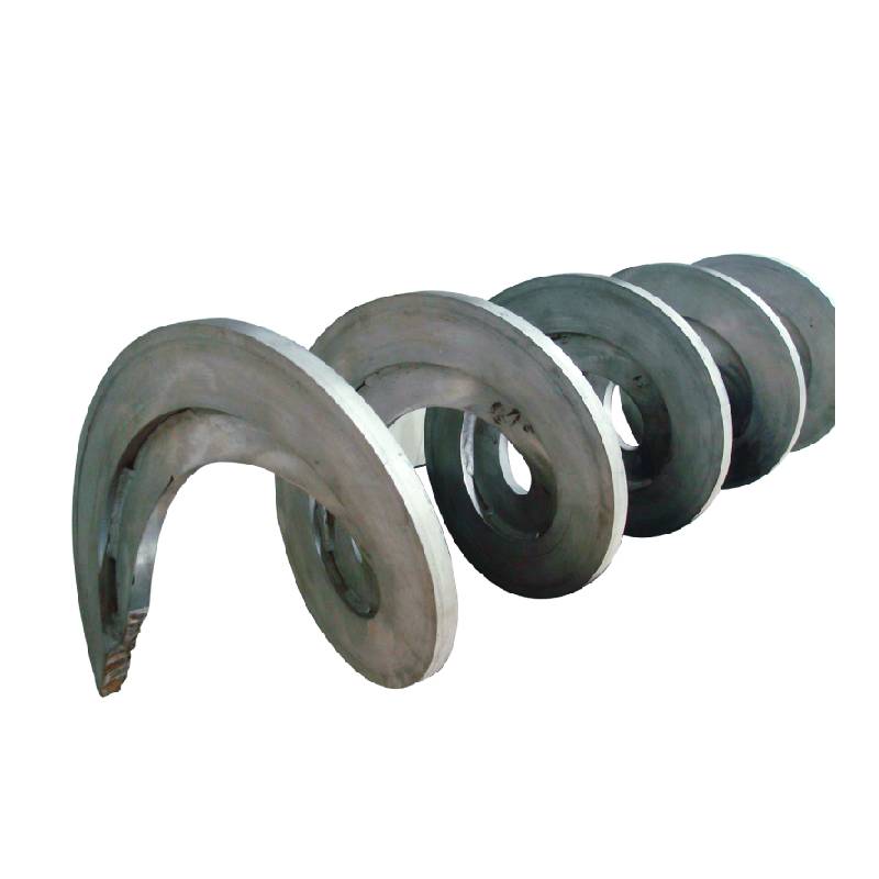 Continuous Screw Flights with Thick Outer Edge – Prime MFG