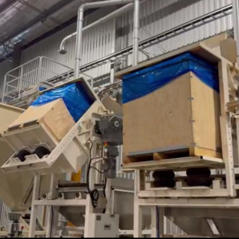 Bin Tipper | Safe and Efficient Material Handling Solutions