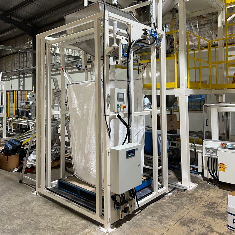 High-Quality Bulk Bag Filling Station | Efficient Filling Solutions