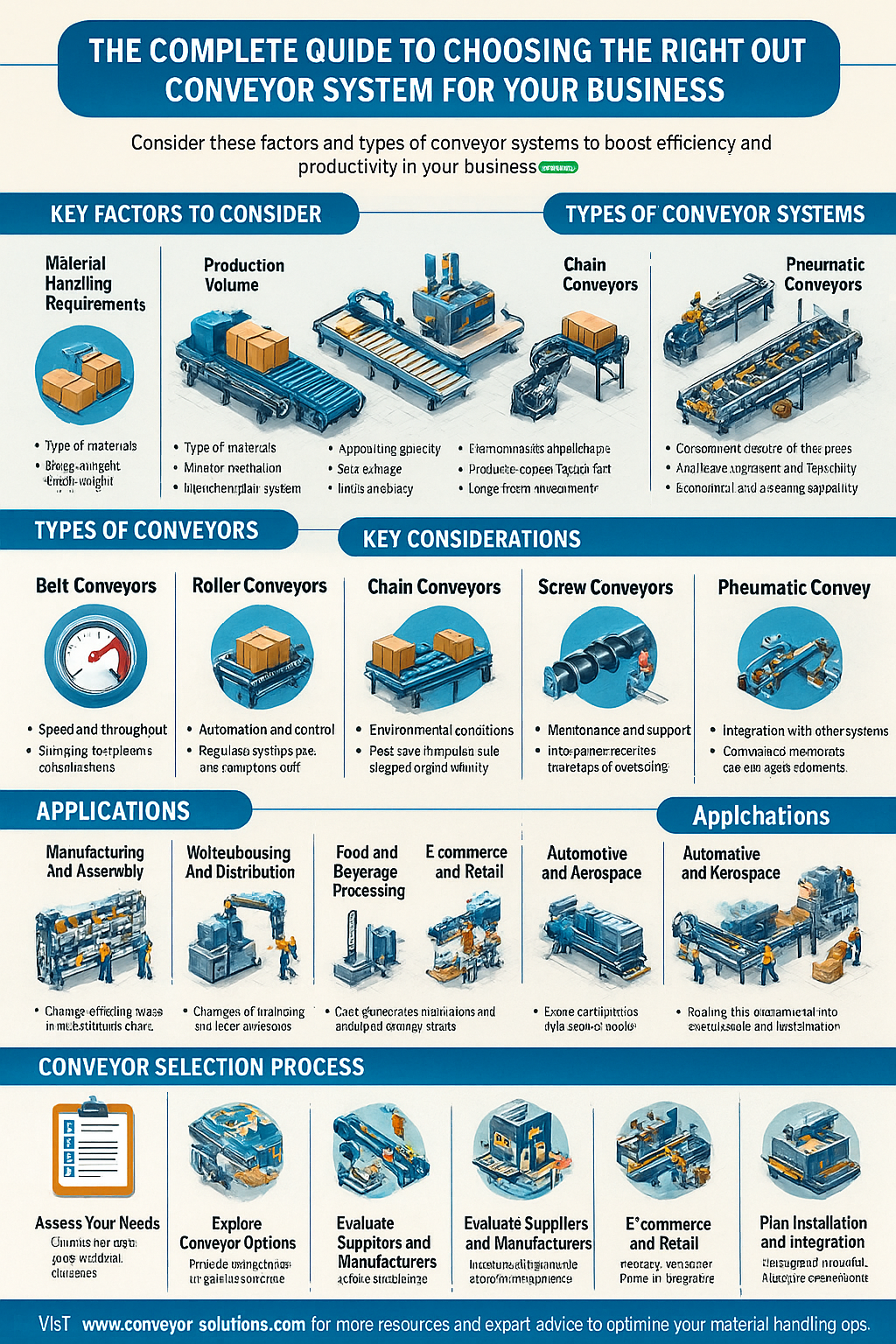 The Complete Guide to Choosing the Right Conveyor System for Your ...